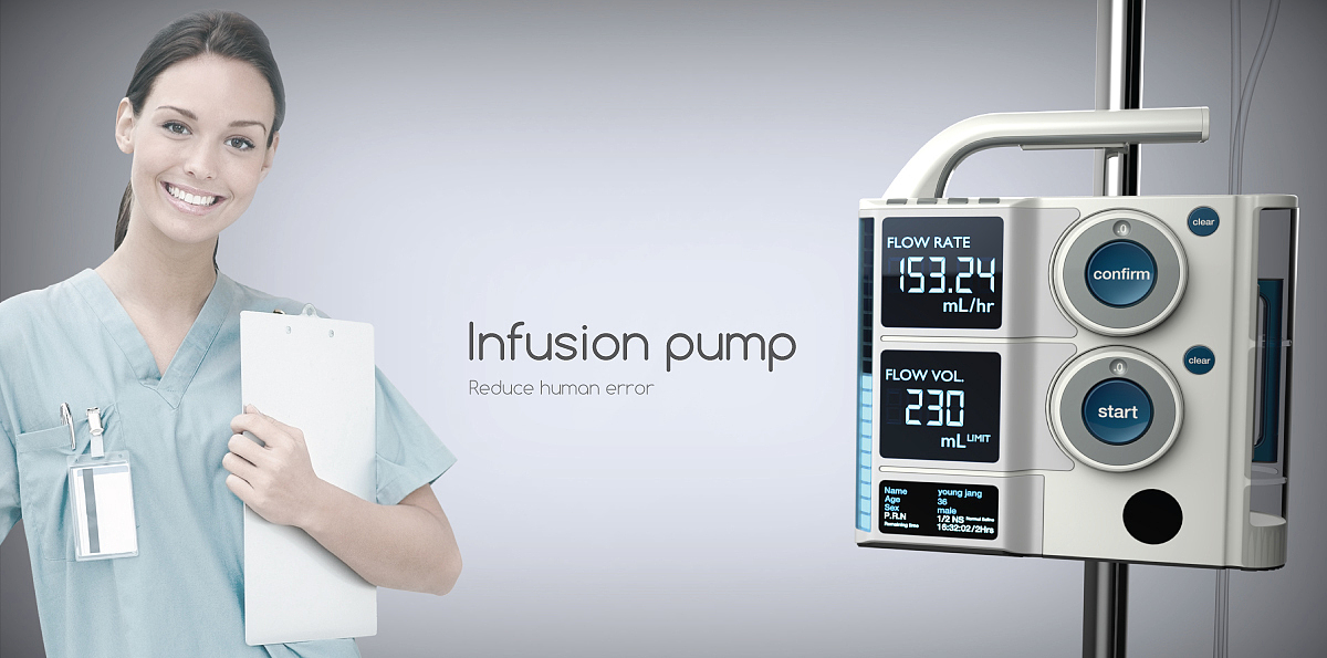 Redesign infusion pump - 普象网