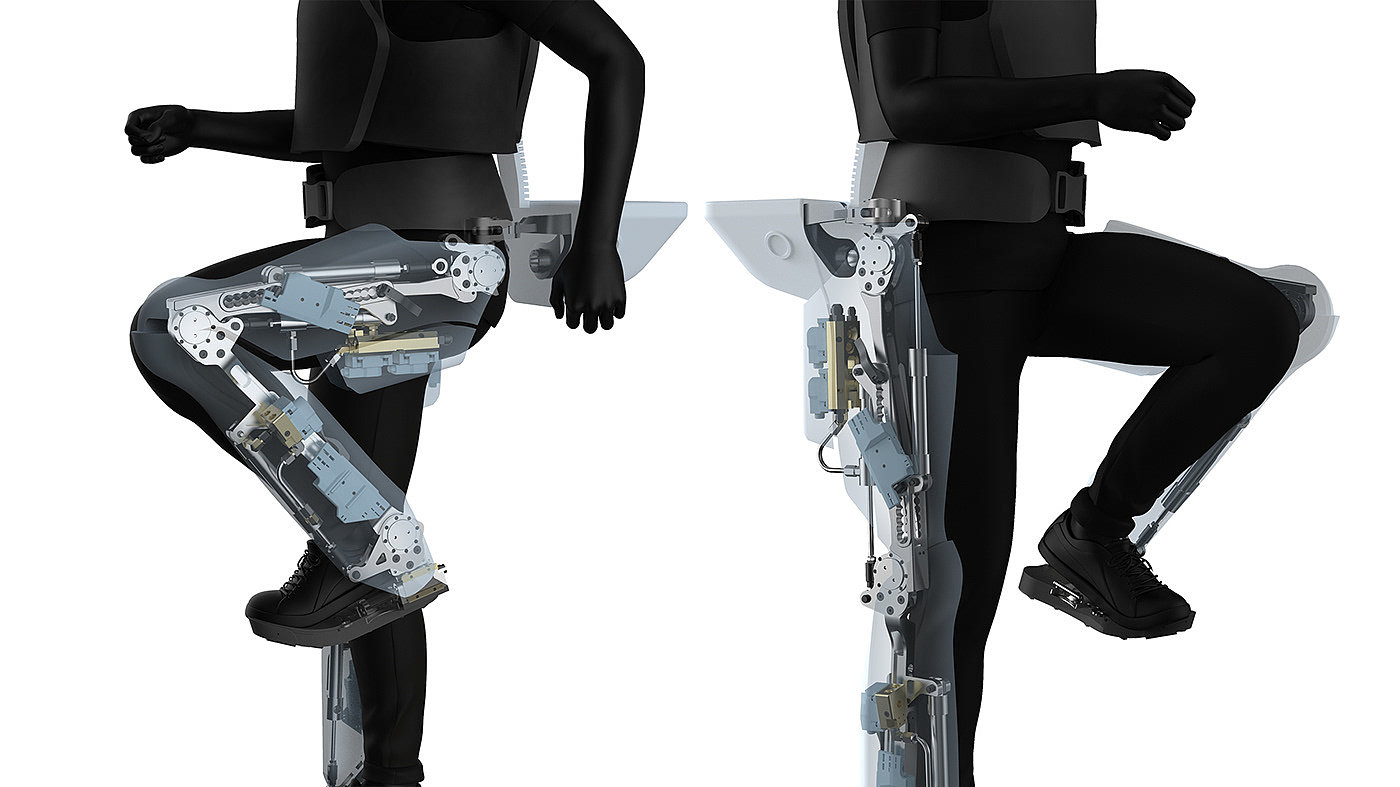 BLEEX Exoskeleton - 普象网