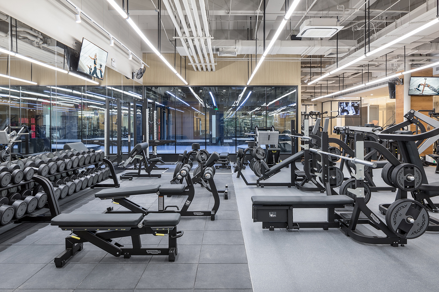 Z&B Fitness Bohua [ Shanghai] by hcreates#N# - 普象网