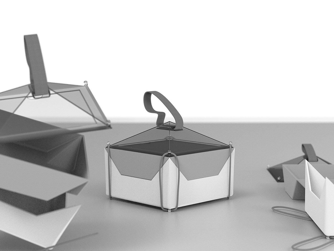 LUNCH BOX Design - 普象网