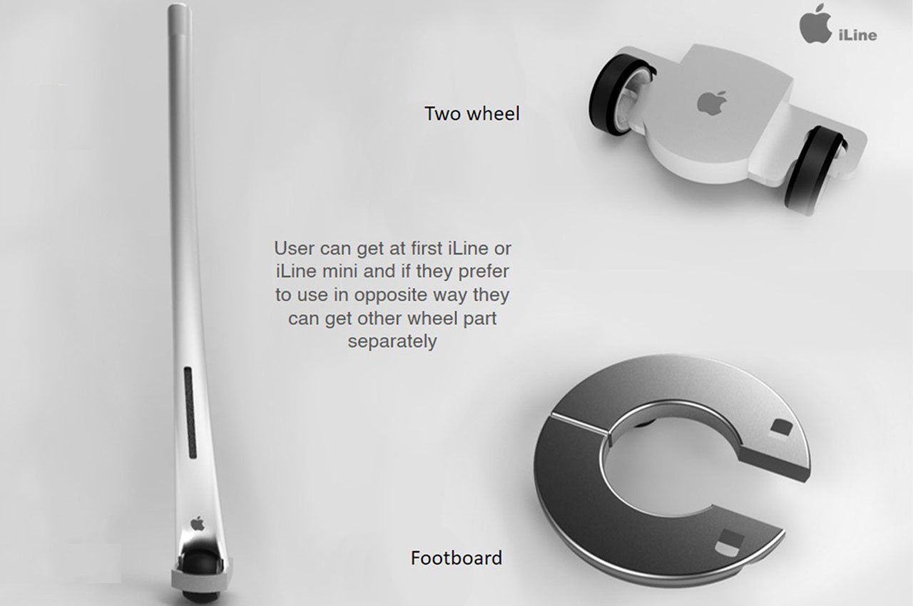 Apple iLine，将是接下来的理想通勤方式~ - 普象网