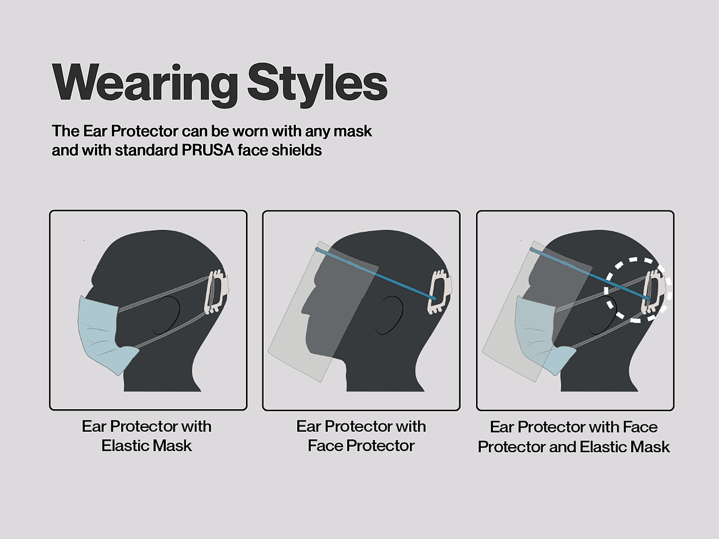 Ear Protector - An Accessory to the Mask - 普象网