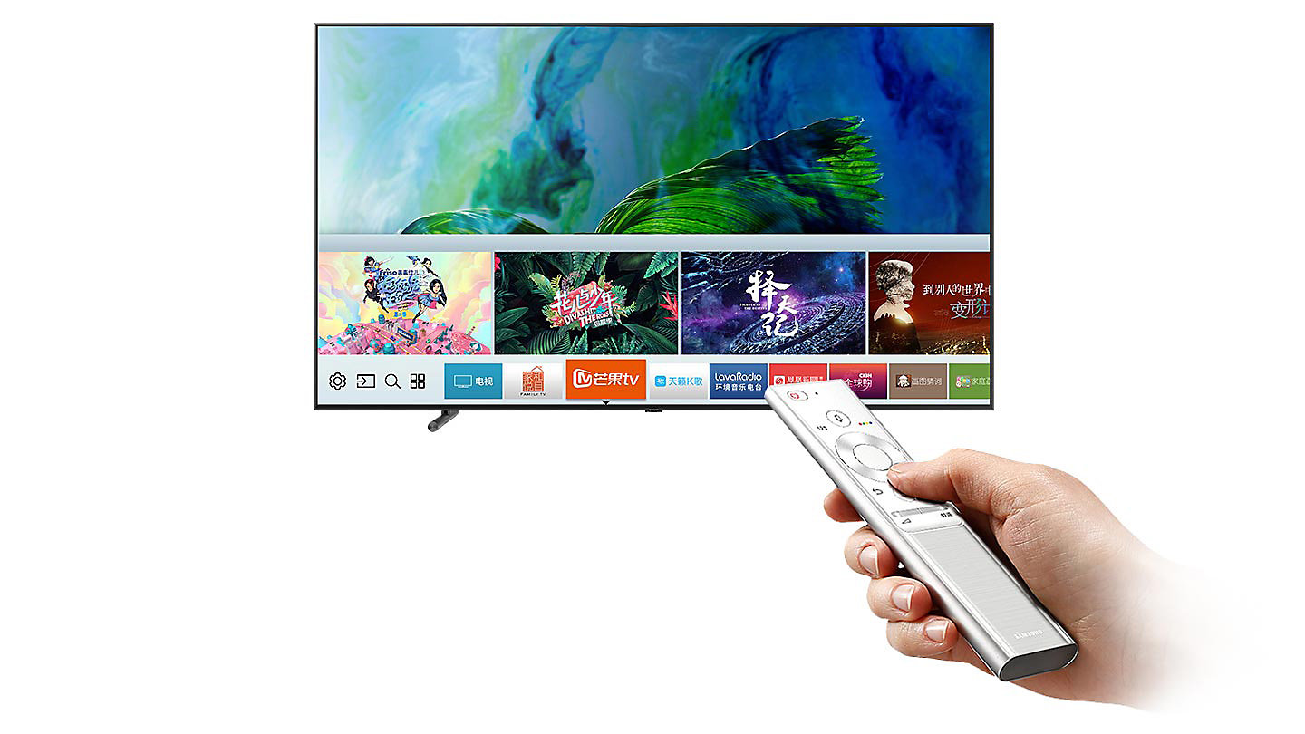 三星88英寸光质量子点级电视 SAMSUNG QLED Q9F#N# - 普象网