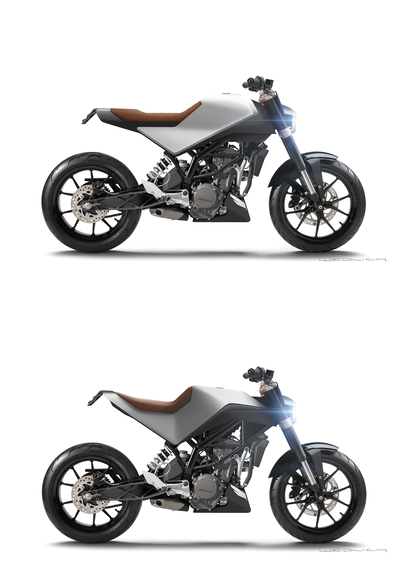 KTM DUKE 200 Redesign (2016) - 普象网
