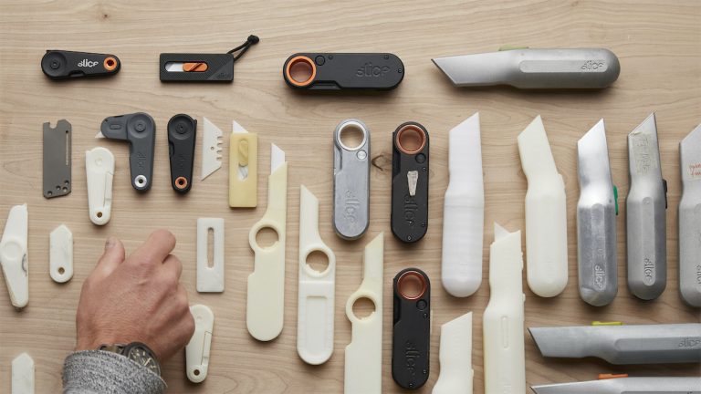 3D Printing Anodized Black Color Accent cutter Design process ...