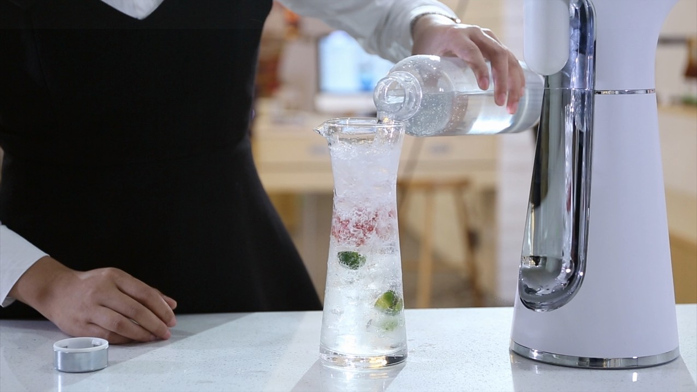 Design of Bubble Water Machine - PUXIANG