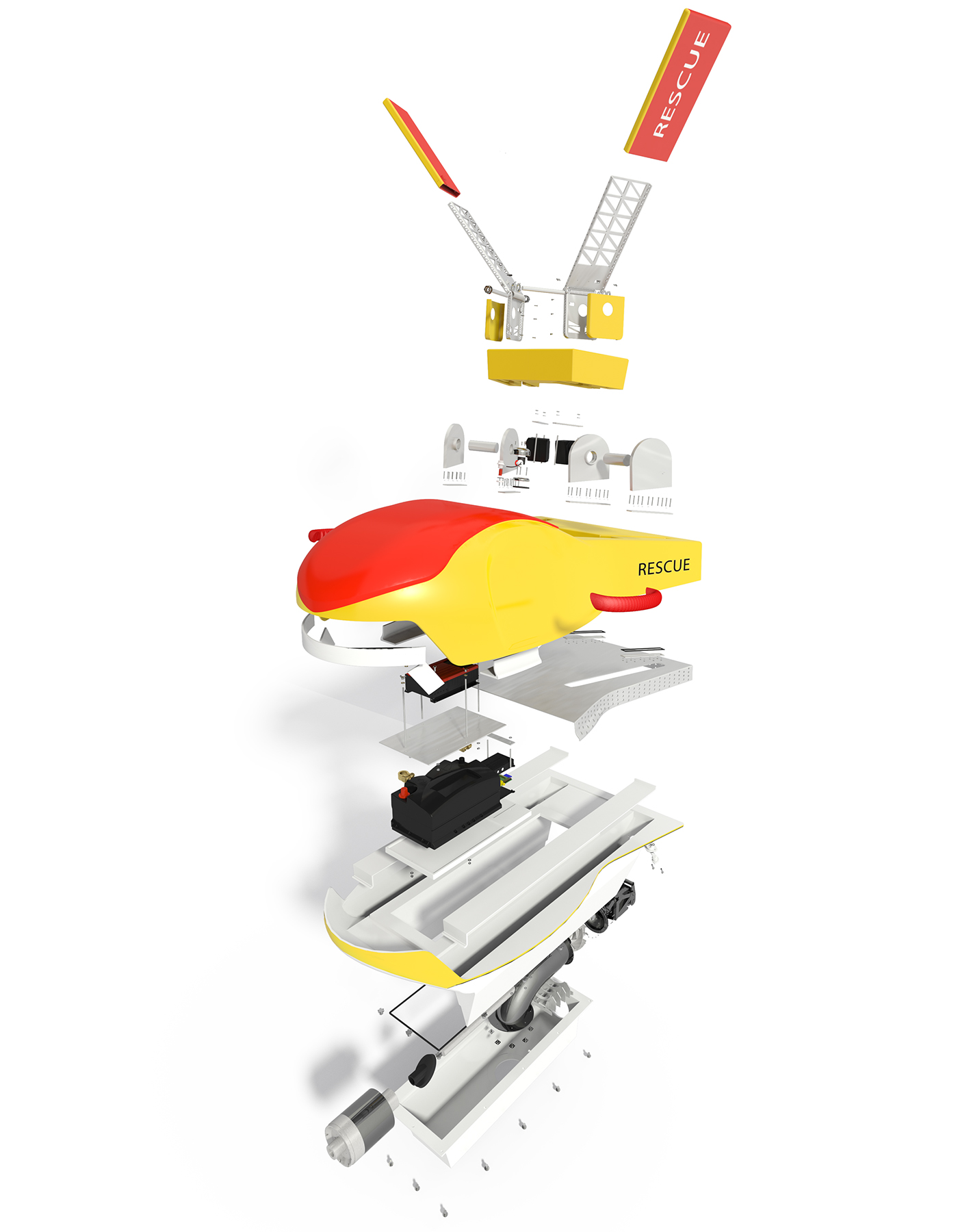 ARC: Autonomous Rescue Craft - 普象网