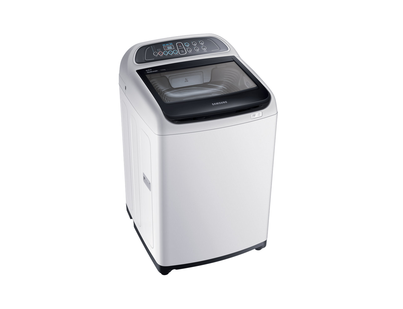 三星揉揉净系列波轮洗衣机 SAMSUNG XQB75-D86G - 普象网