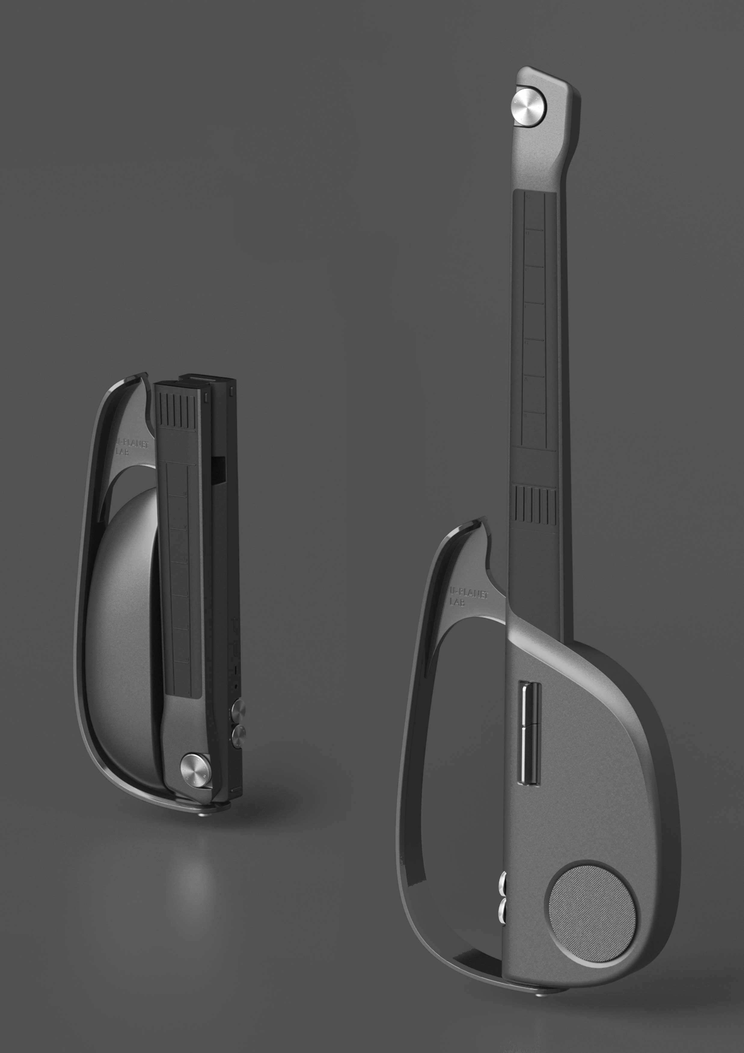 【2021 红点奖】U-LAB 01 Guitar / 智能吉他 - 普象网