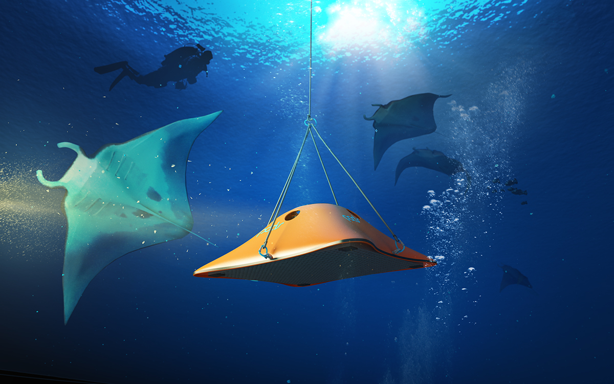 PODS - Seabed Frame - 普象网