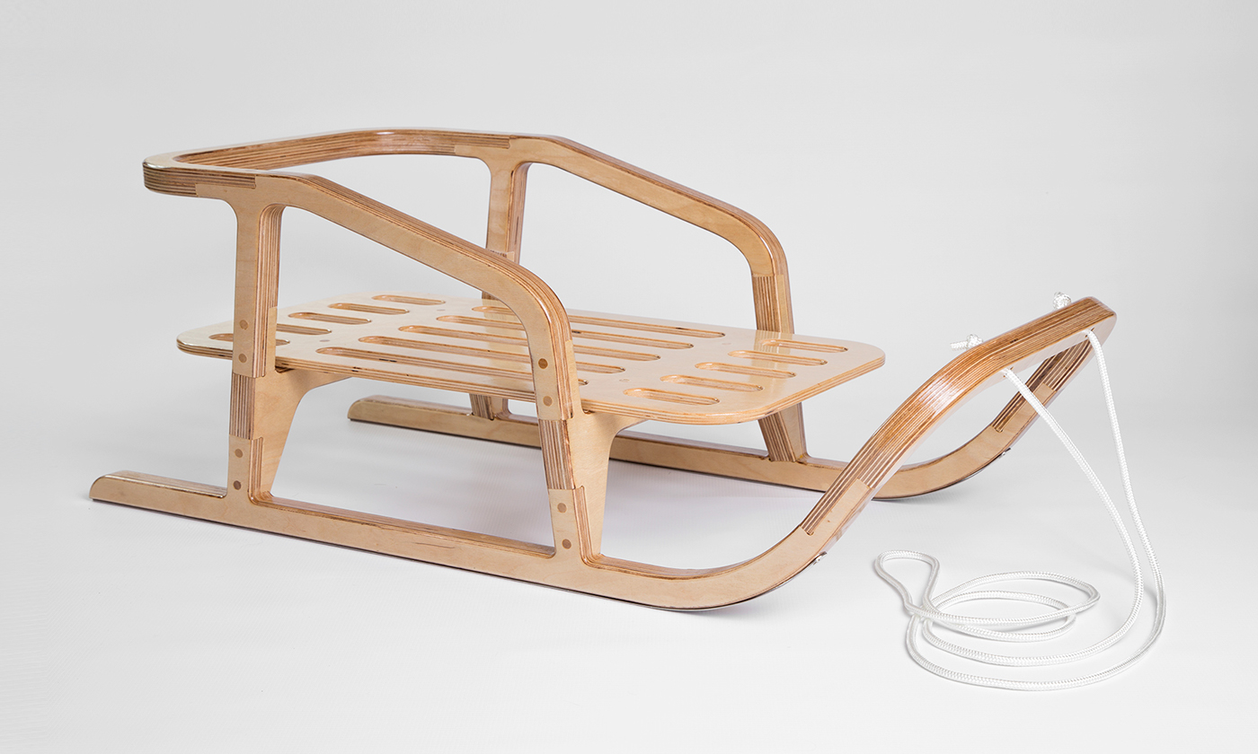 SANKI -The tiny sled - 普象网