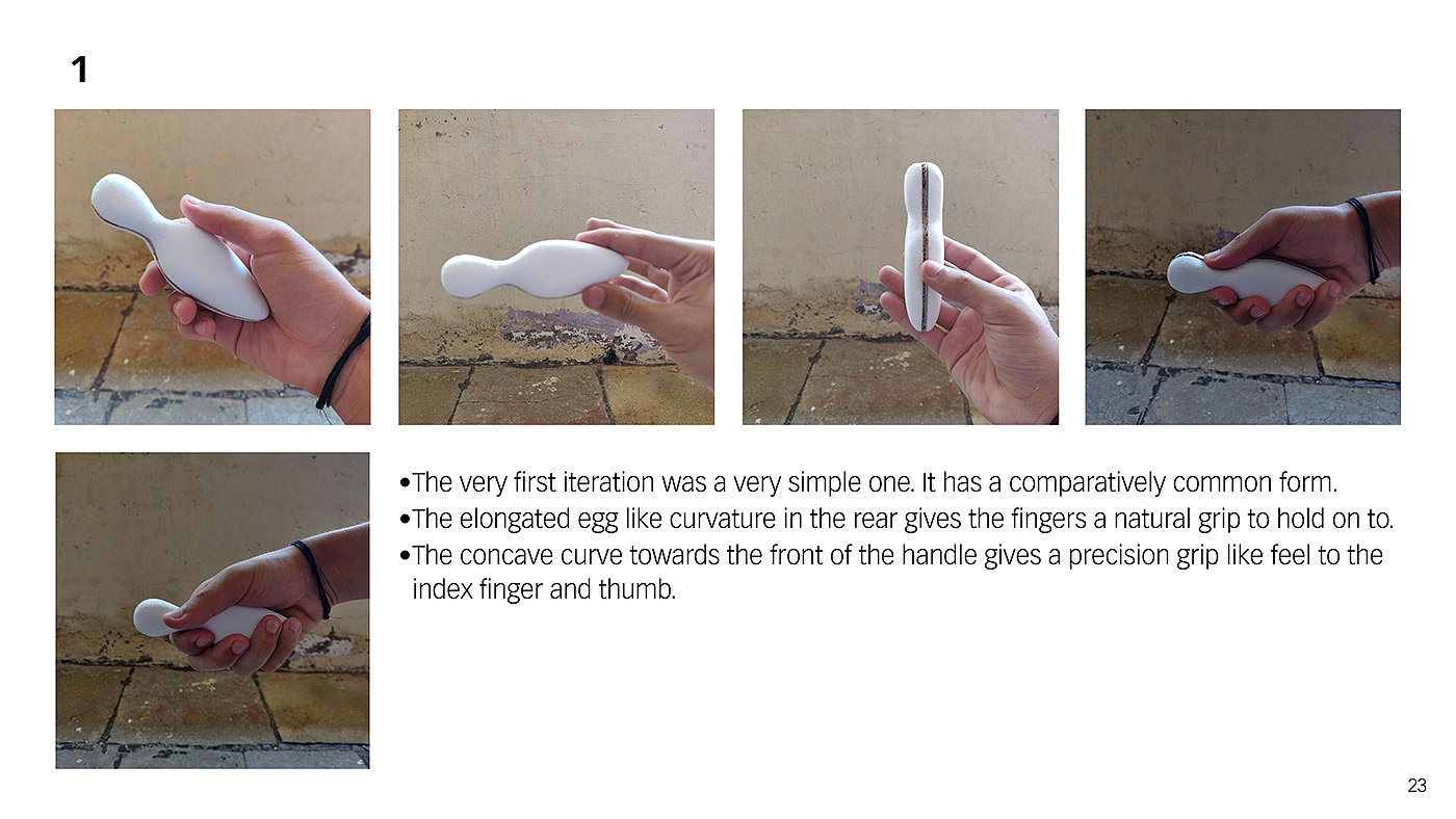 Ergonomic Tool Handle - 普象网