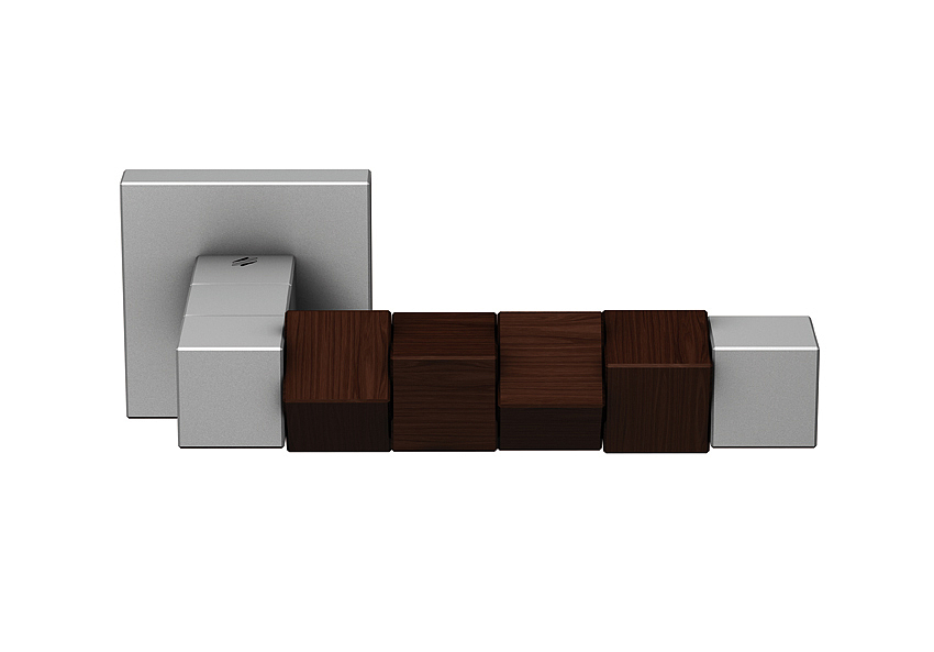 door handle "Rubik's Cube" - 普象网
