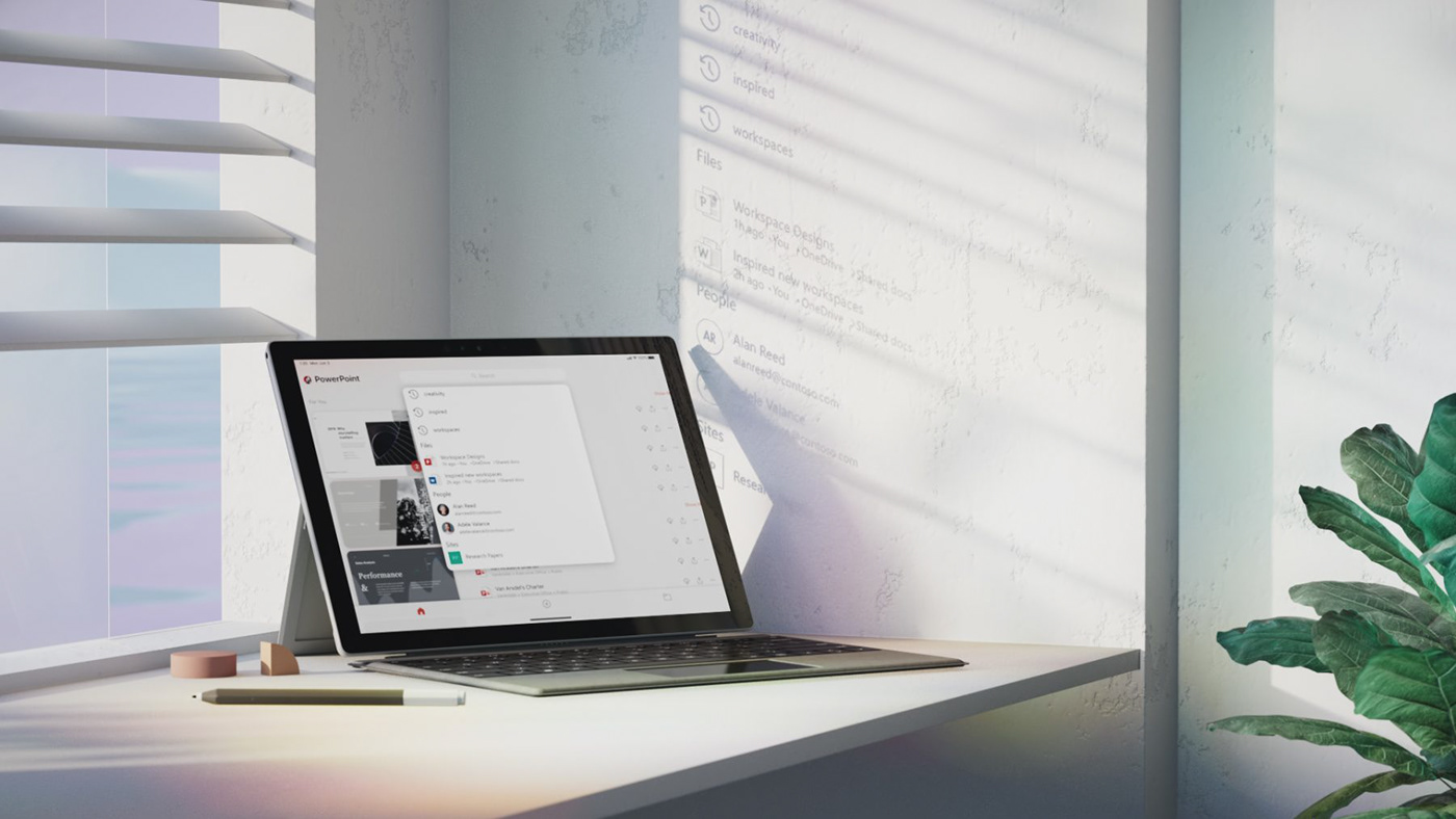 Microsoft | The Future Vision of Microsoft 365 - 普象网