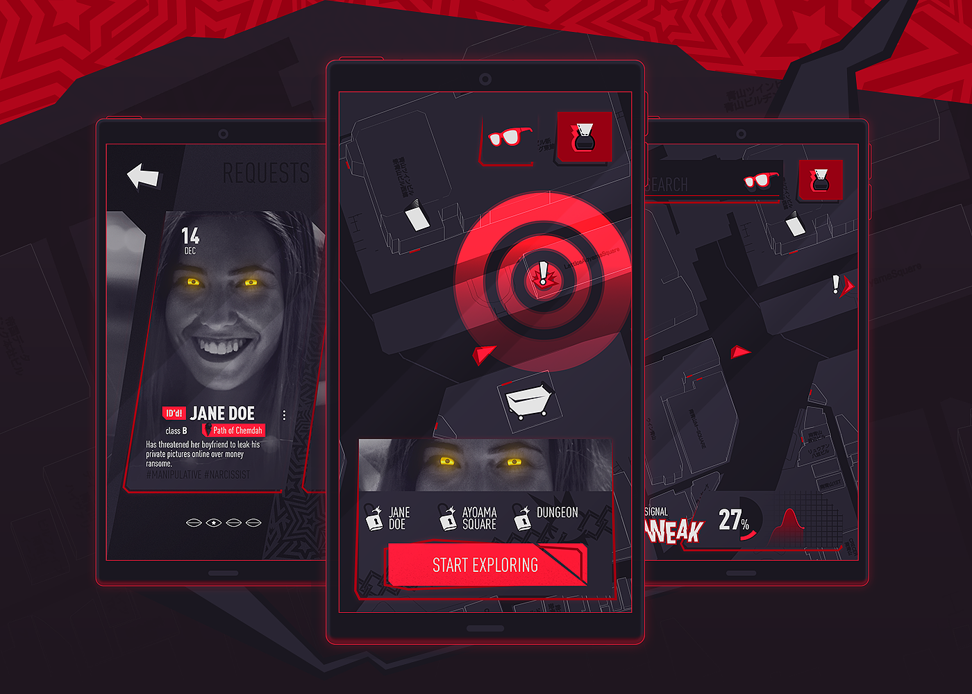 Metaverse Navigator Ux & Ui - 普象网