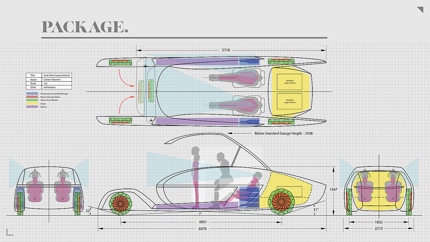 不掩于世的豪华 Audi 2035 - 普象网