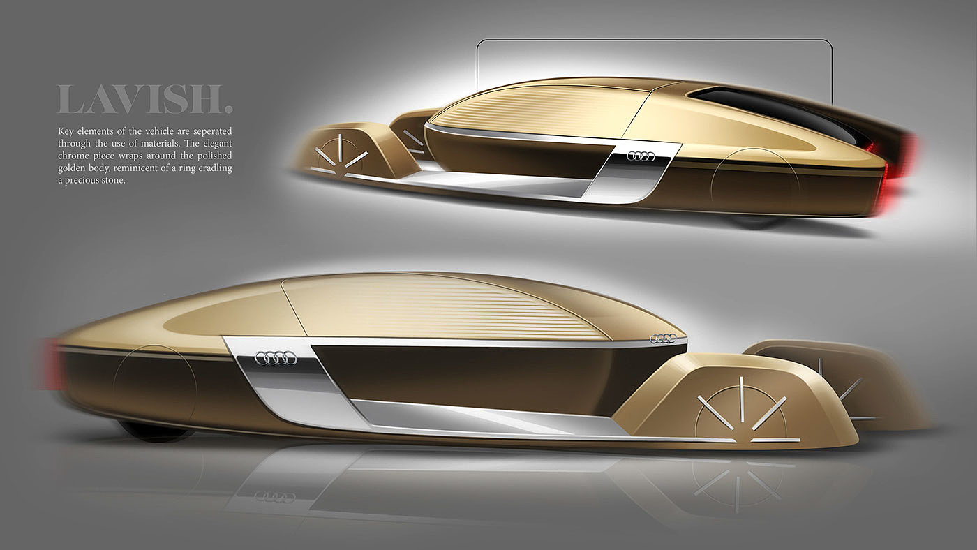 不掩于世的豪华 Audi 2035 - 普象网