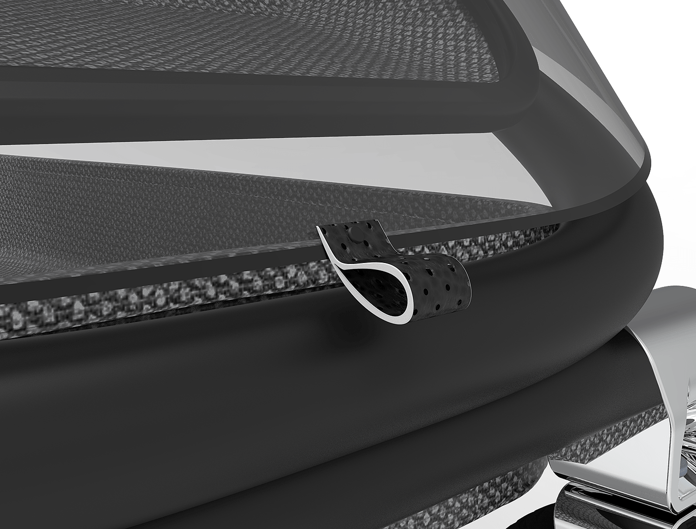 Ergonomic baby buggy - 普象网