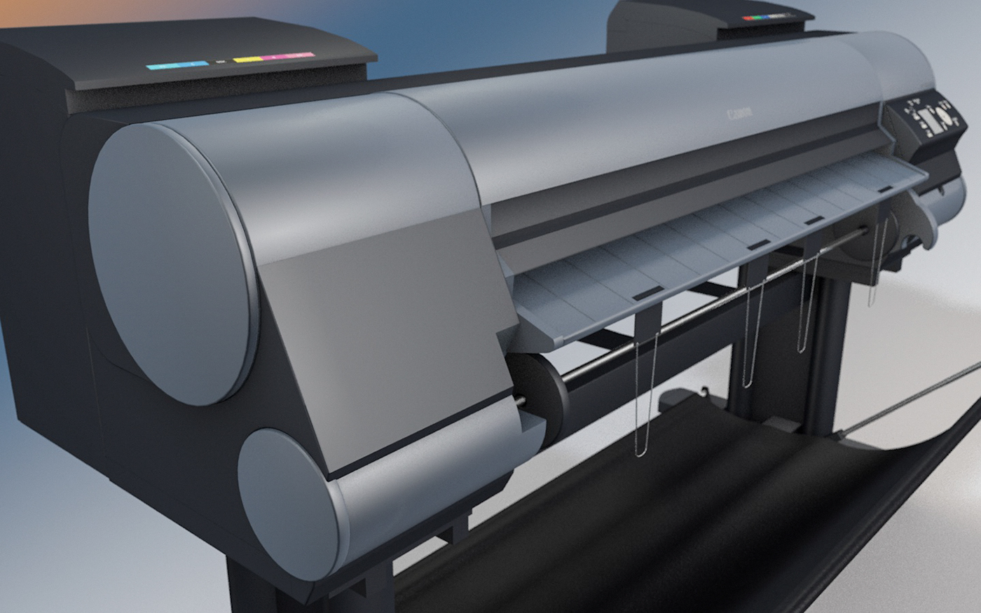 CANON iPF8400 PRINTER - 普象网