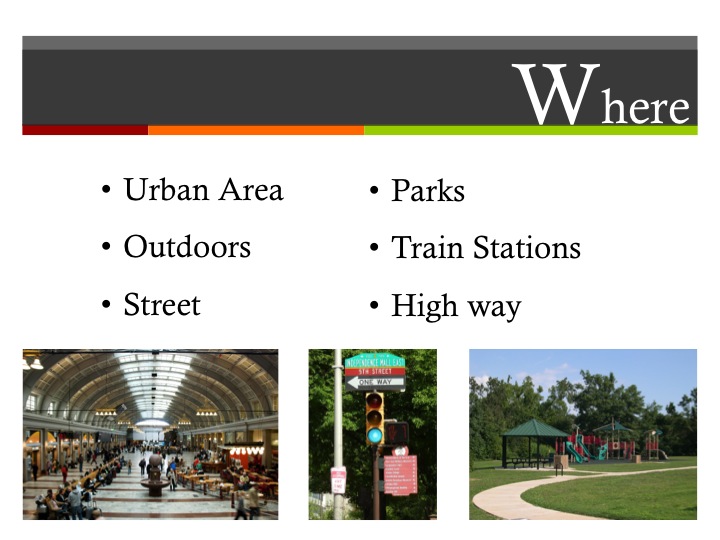 Way-finding Project Research Process - 普象网
