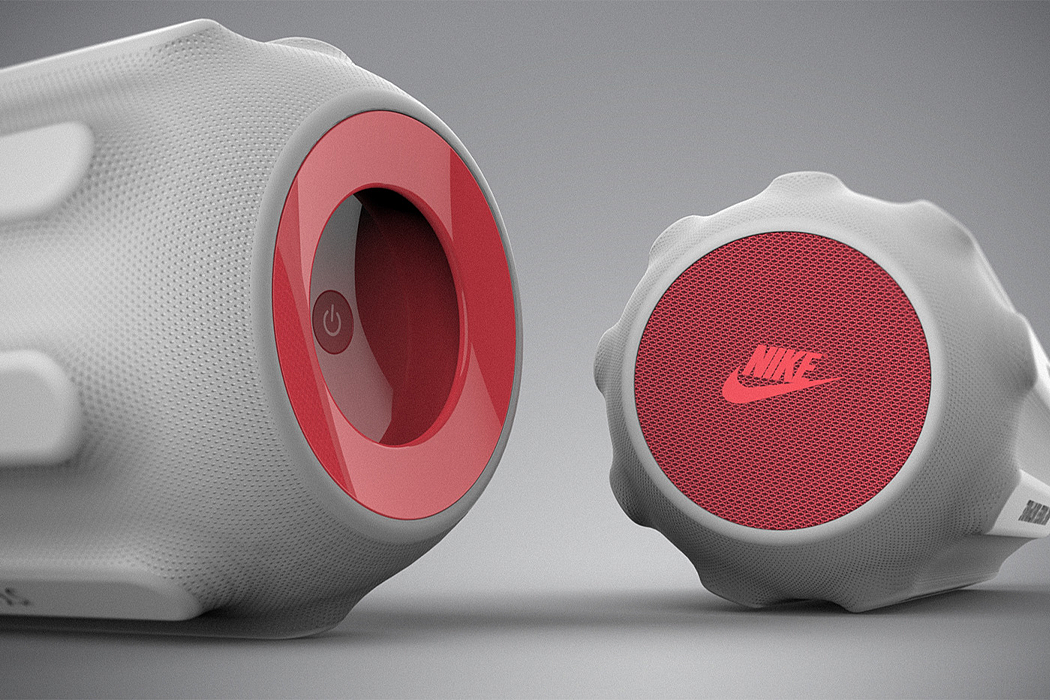 This Nike-inspired integrated smart fitness system gives at-home gym ...