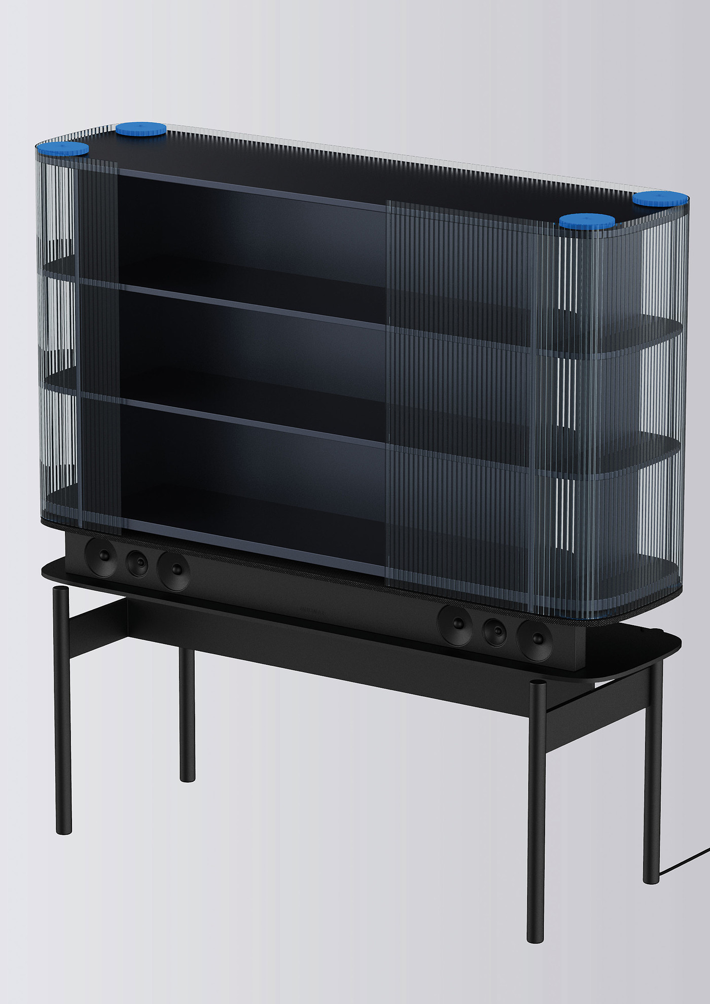 【2021 红点最佳设计奖】The New Rollable TV. GIRO / 可翻转电视 - 普象网