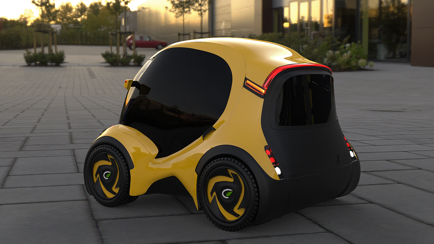 Electromobile Electrocar Car Transport Automotive - 普象网