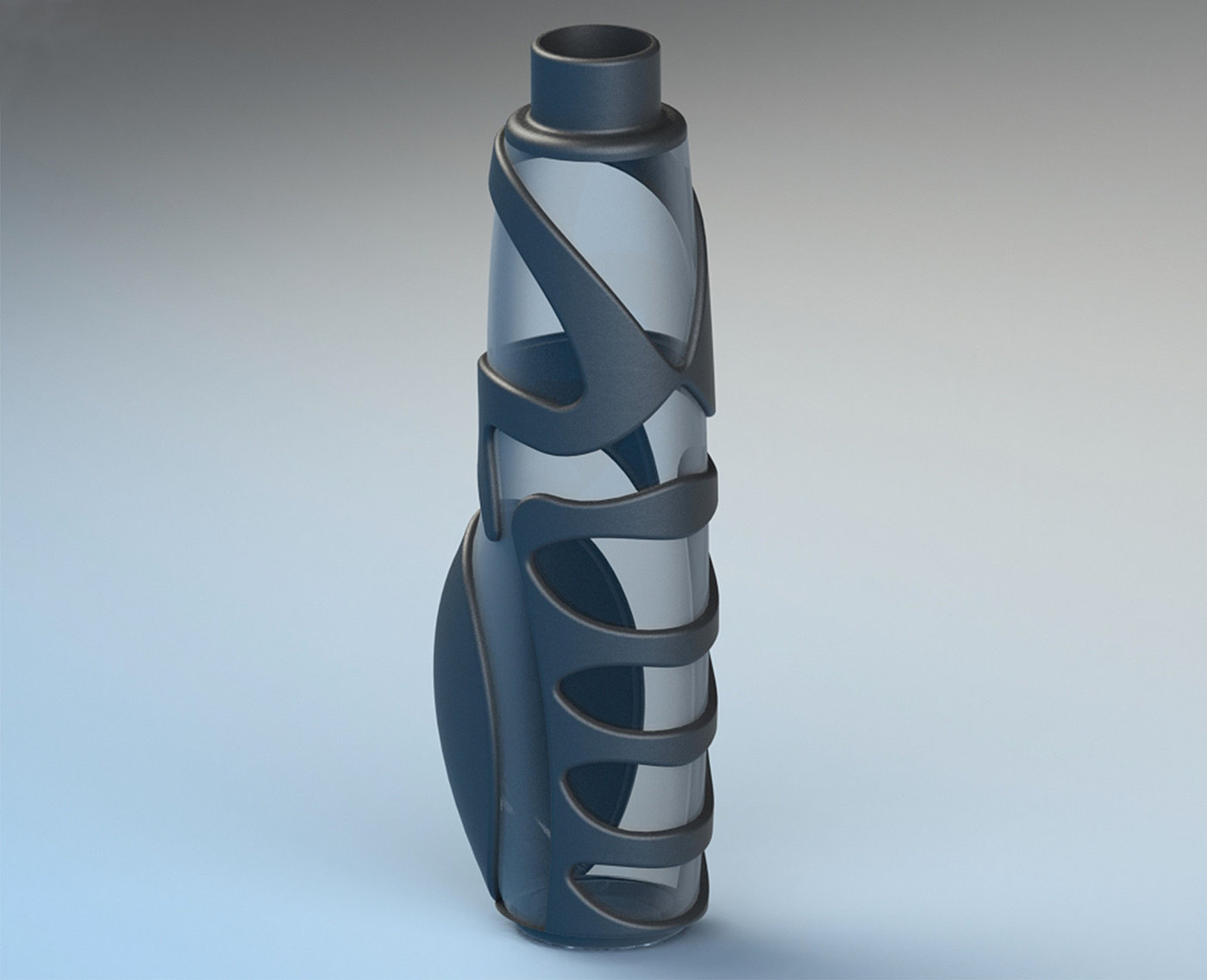 FUTURISTIC BOTTLE DESIGN - 普象网