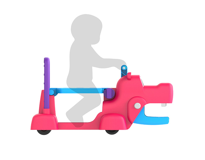 Baby Ride-on Toy: Scoot & Scoop Hippo! - 普象网
