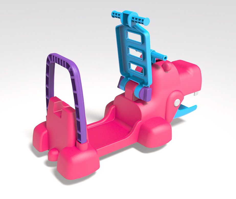 Baby Ride-on Toy: Scoot & Scoop Hippo! - 普象网