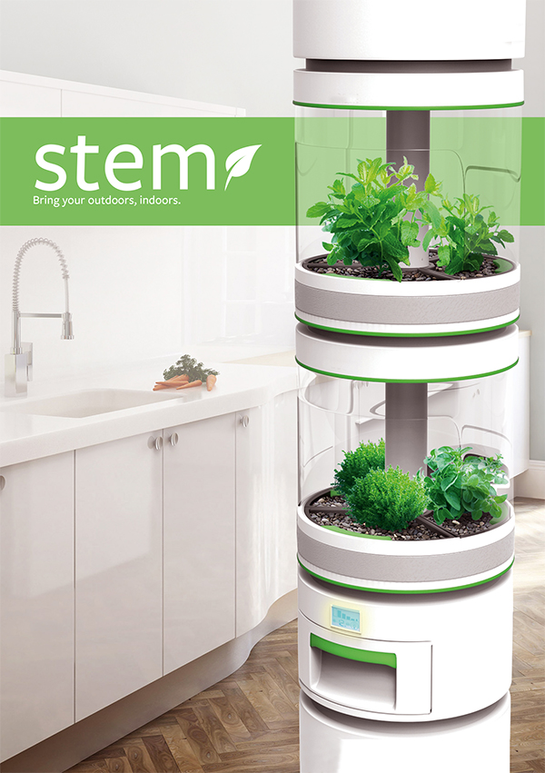 Stem - Personal Hydroponics - 普象网