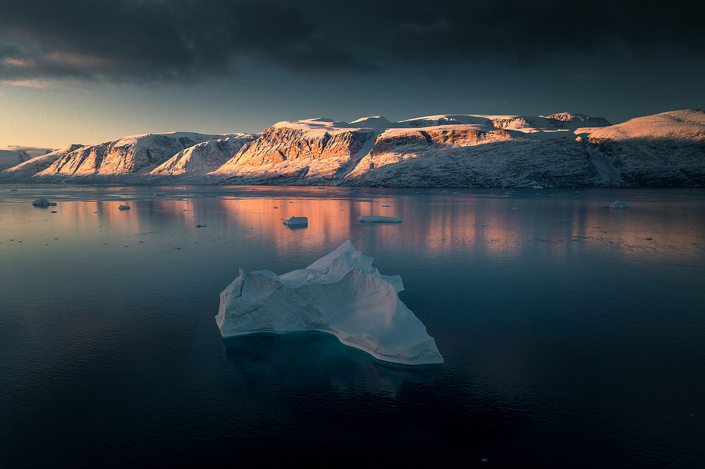 FALL OF THE GIANTS - GREENLAND - 普象网