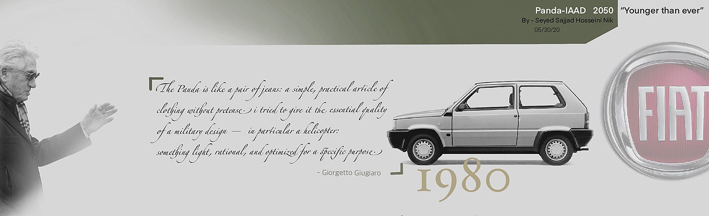 FIAT Panda 2050 - competition - 普象网