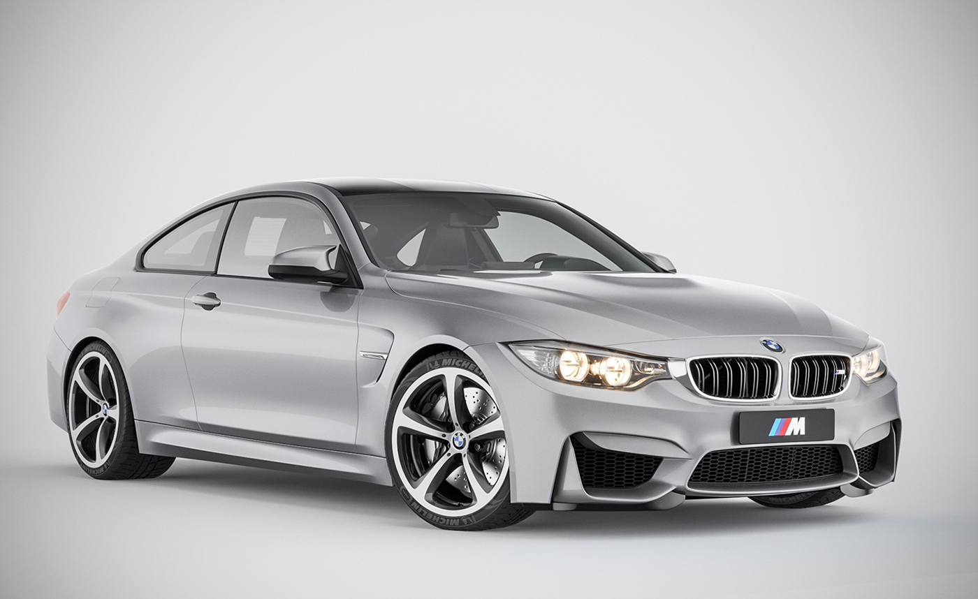 传说中的“别摸我”BMW M4来袭！ - 普象网