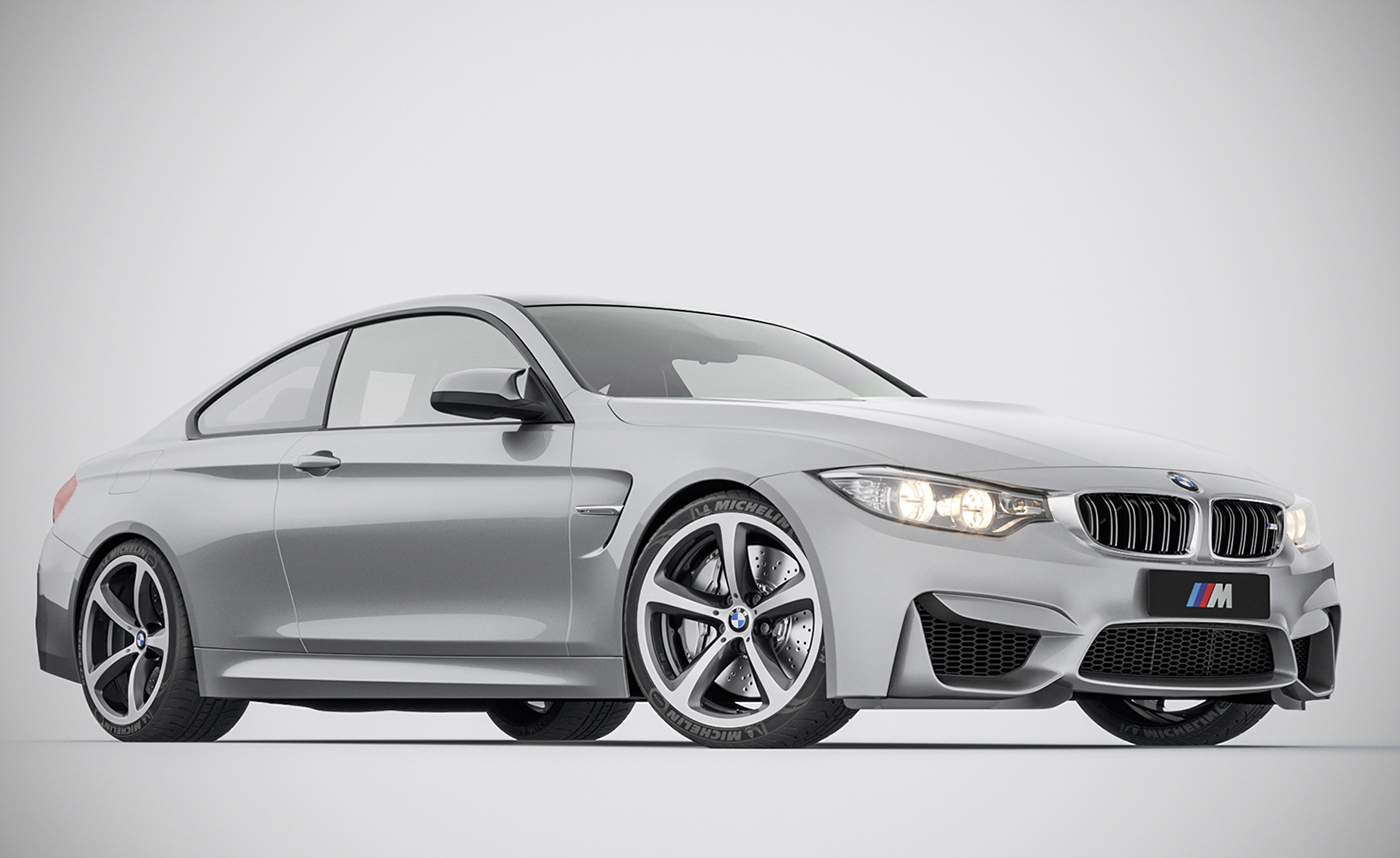 传说中的“别摸我”BMW M4来袭！ - 普象网