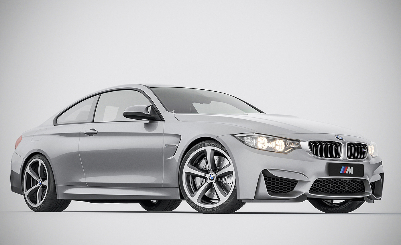 传说中的“别摸我”BMW M4来袭！ - 普象网