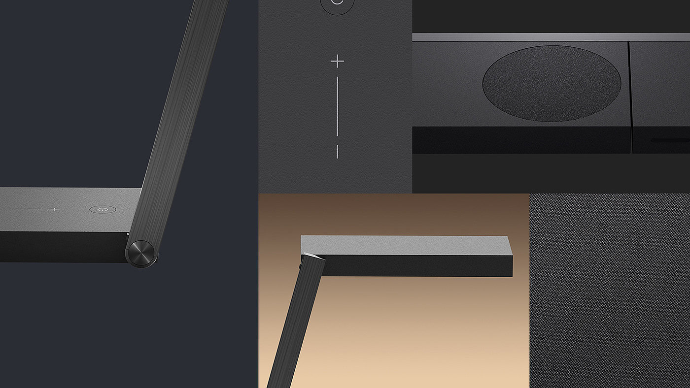 Intelligent Voice Desk Lamp