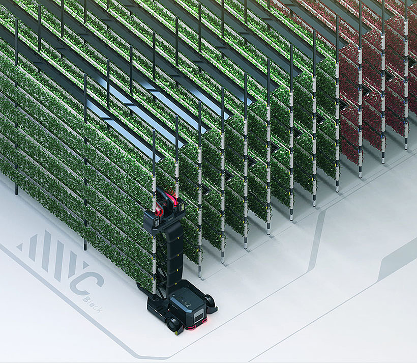 Valtra Vertical Farming Tractor 001 Concept for Future Vertical Farms ...