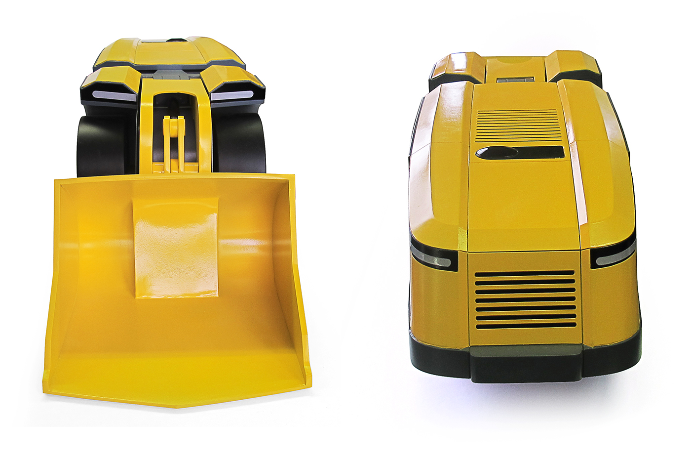 Autonomous Low Profile Loader - 普象网