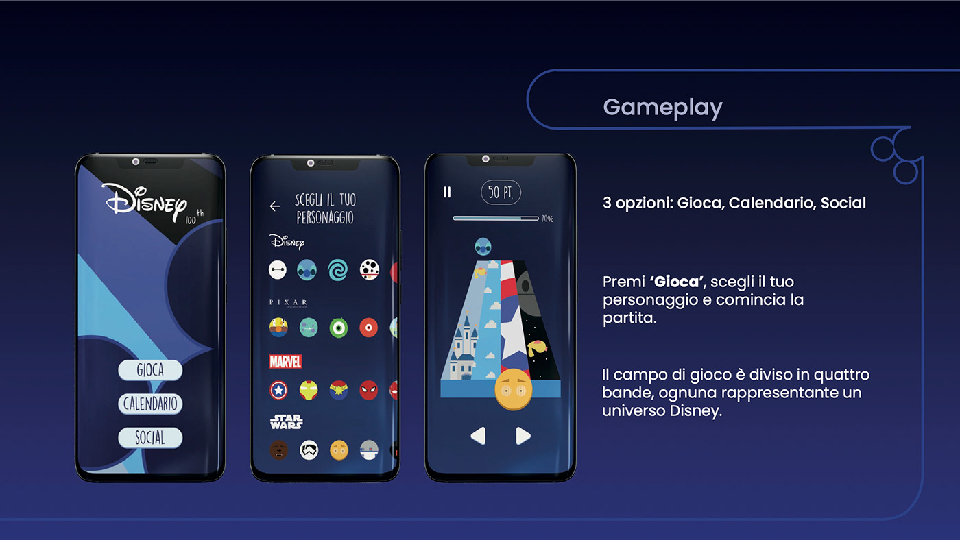 100th Disney App Design - 普象网