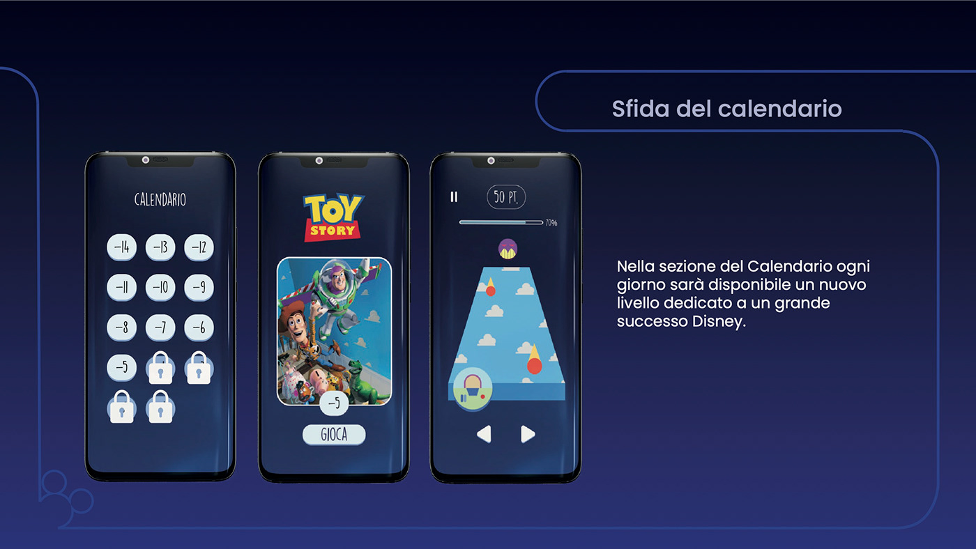 100th Disney App Design - 普象网
