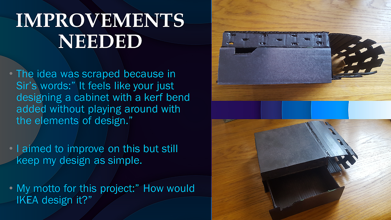 U Drawer - Kerf Bending Project - 普象网