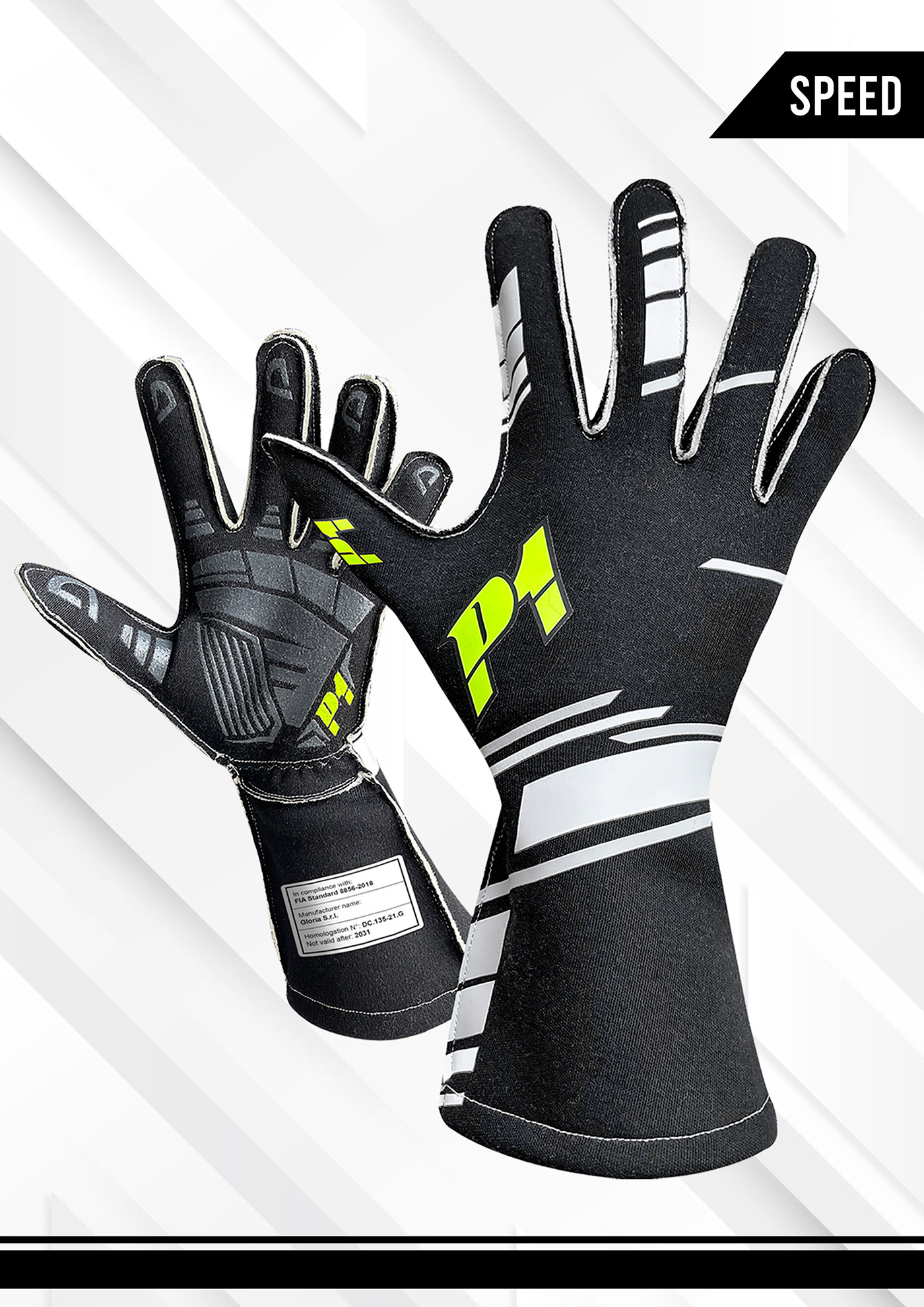 New "Speed" gloves - 普象网