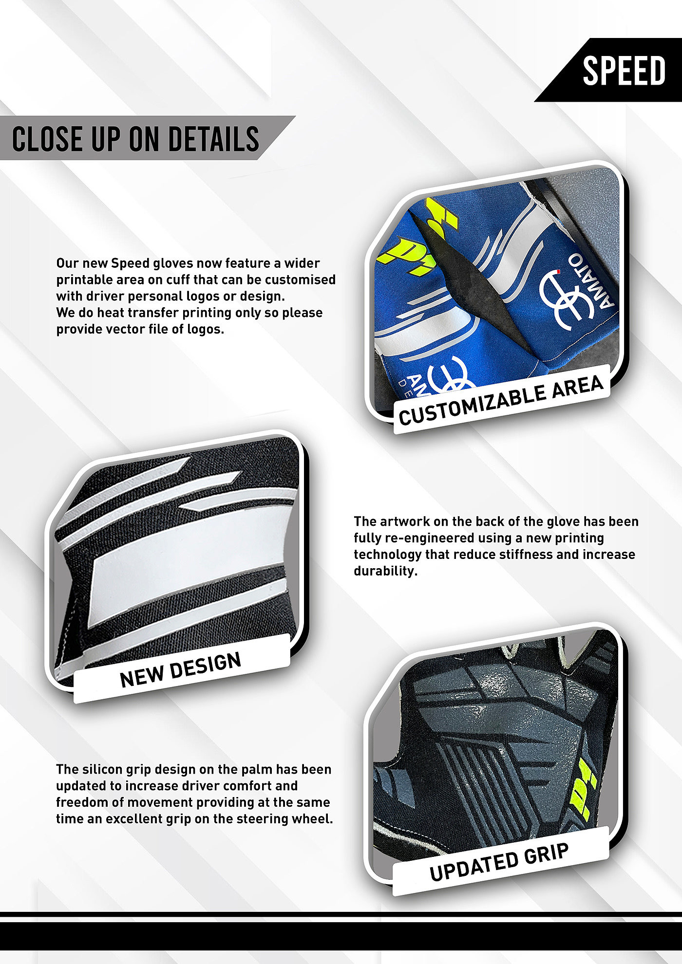 New "Speed" gloves - 普象网