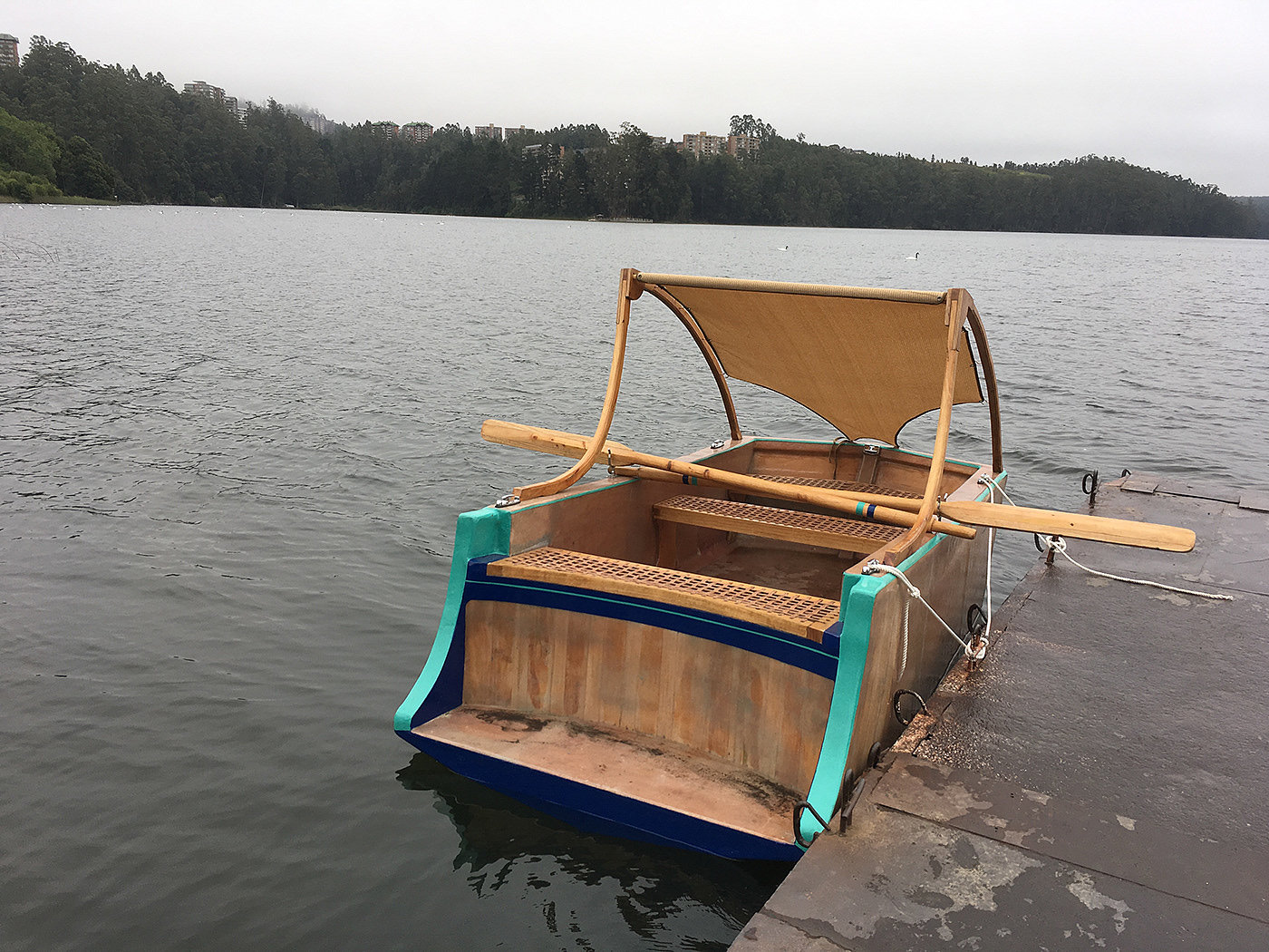 Design of wooden boat - 普象网