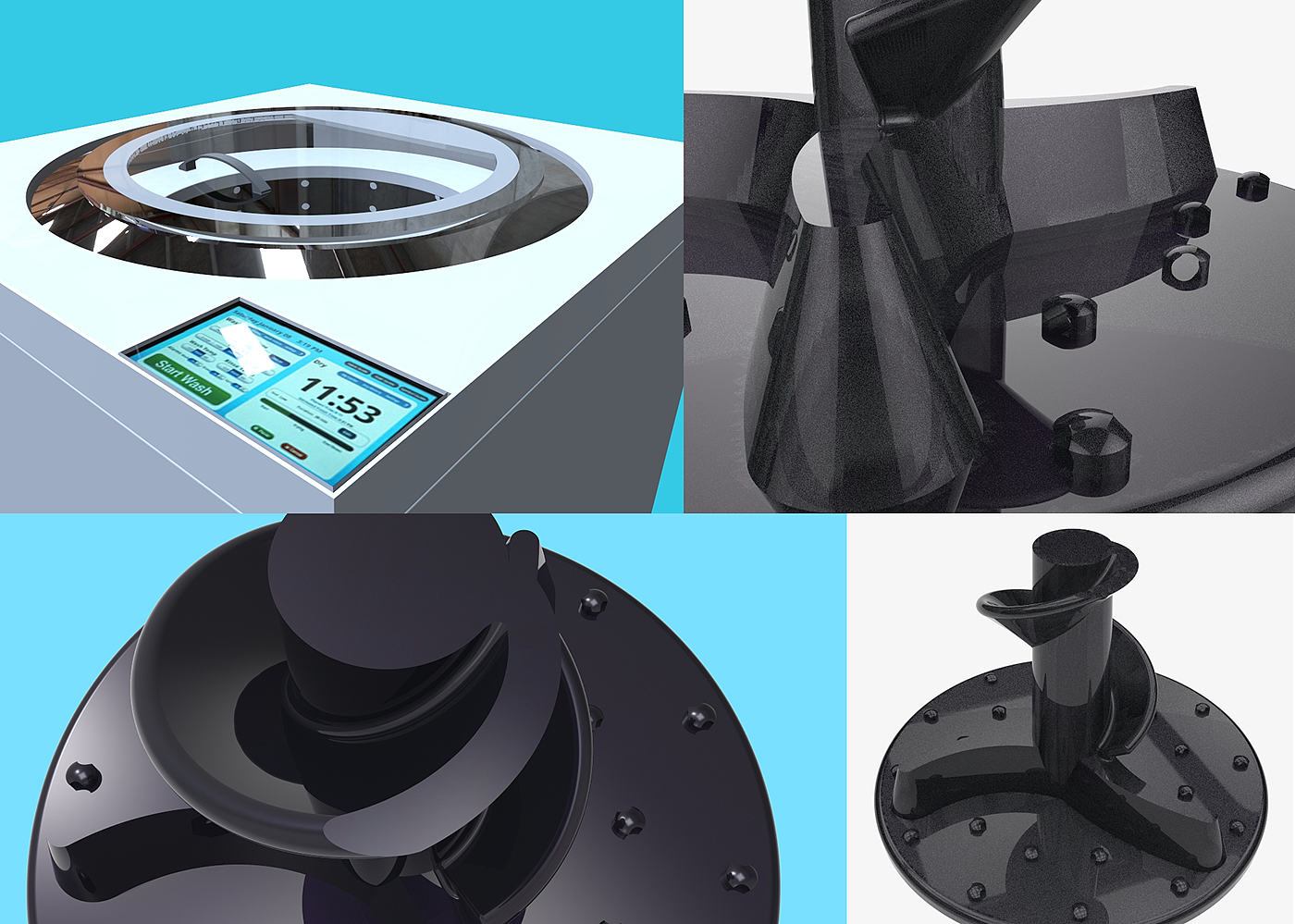 Research Based Learning - Washing Machine - 普象网