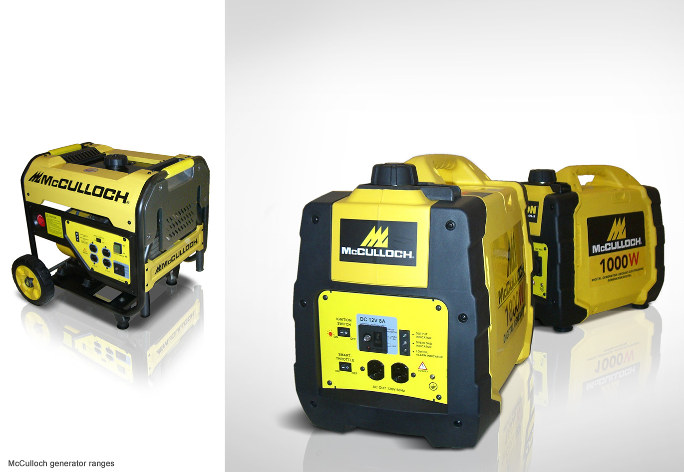 McCulloch / Talon Generators - 普象网