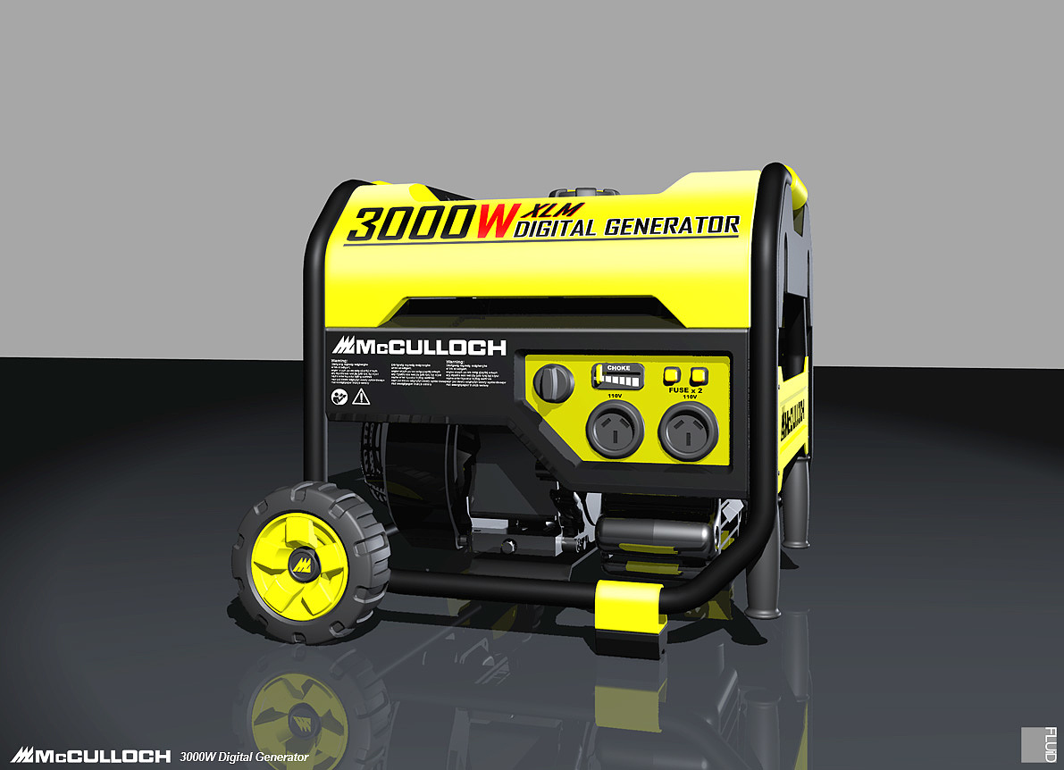 McCulloch / Talon Generators - 普象网