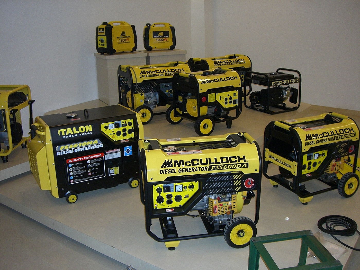 McCulloch / Talon Generators - 普象网