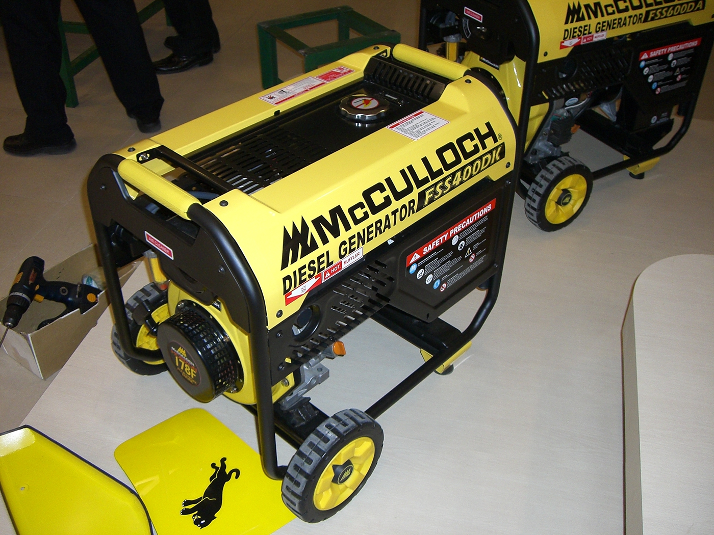 McCulloch / Talon Generators - 普象网